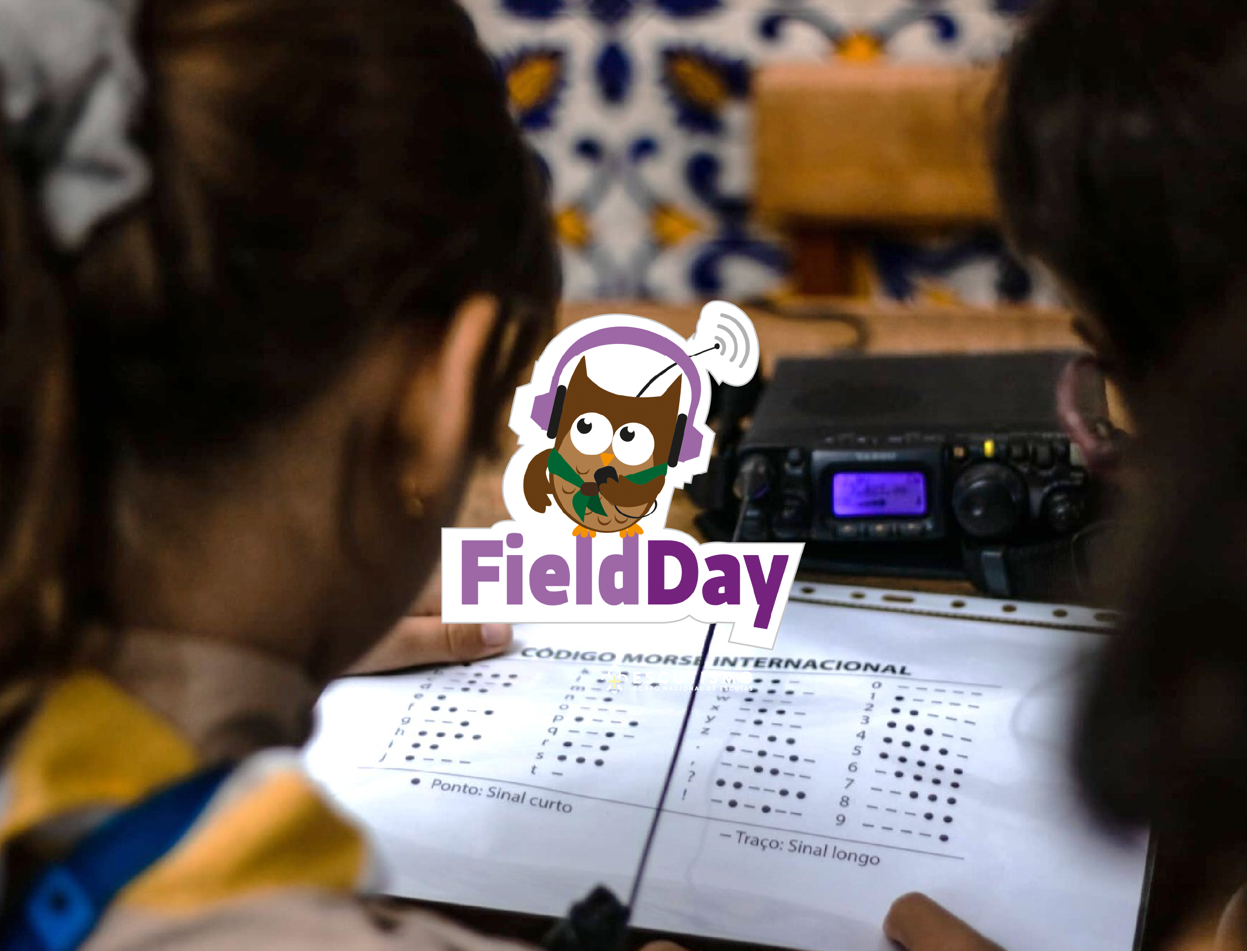 Inscrições abertas para o Field Day 2024 – Flor de Lis