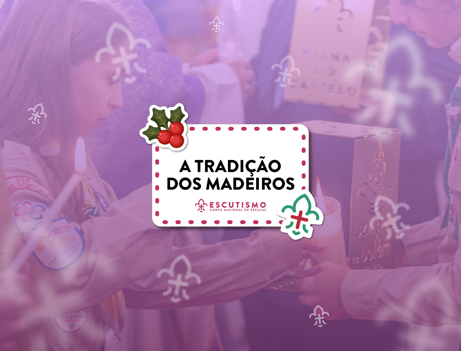 Conhece a tradição dos Madeiros em Portugal! – Flor de Lis