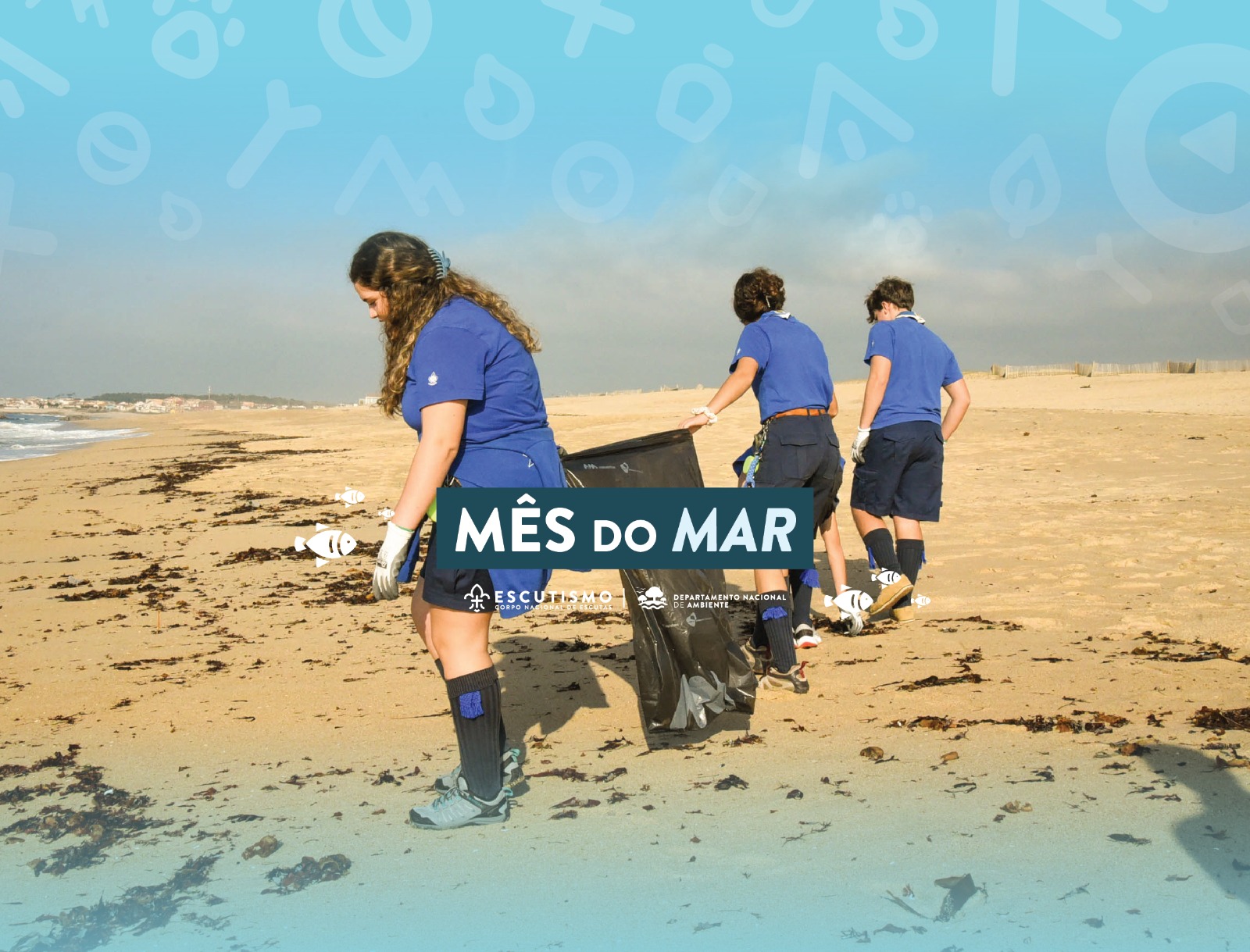 Celebra o Mês do Mar 2025 com uma ação de limpeza costeira! – Flor de Lis